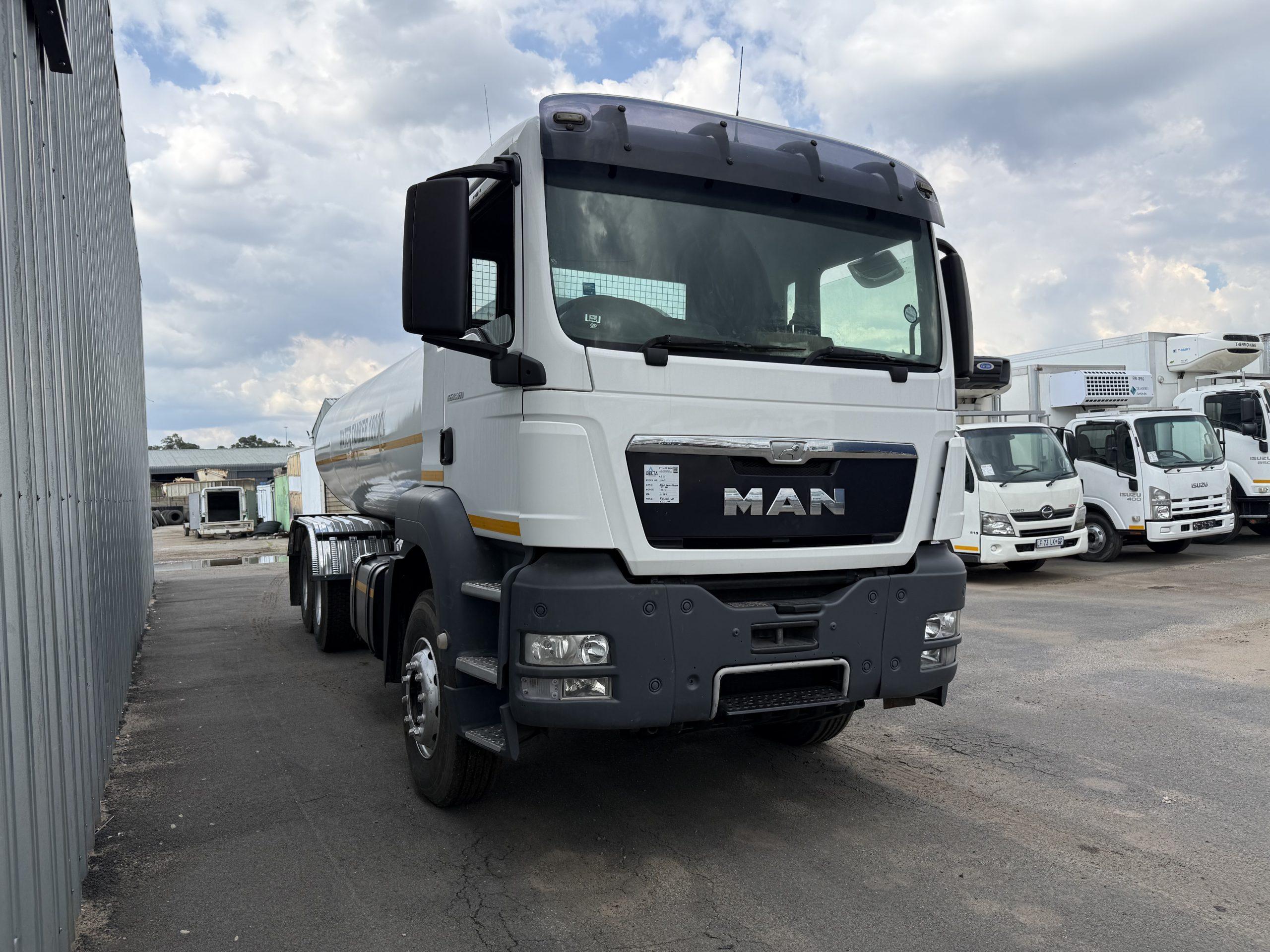 2016 MAN TGS 33.360 18000L Water Tanker | Nationwide Trucks